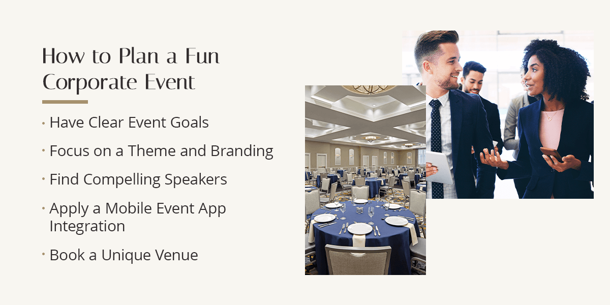 How to Make Networking Events Fun and Effective | Hancock Hotel