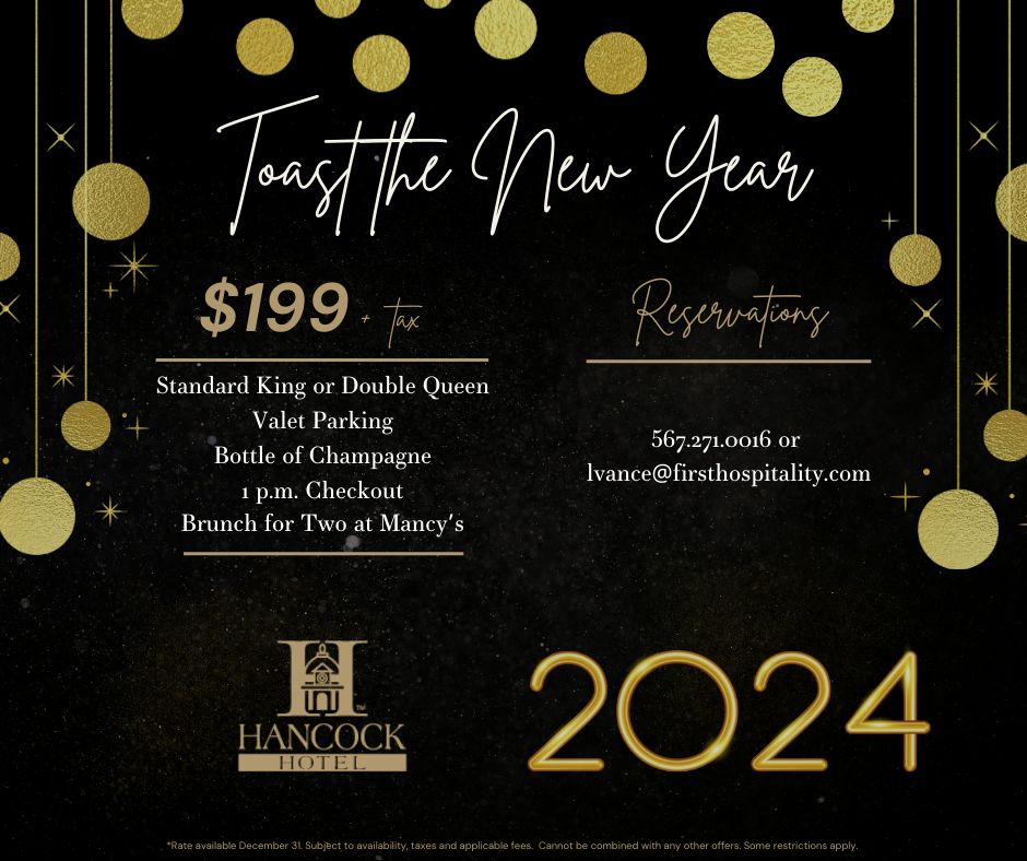 Hotel and Wedding Venue in Findlay Ohio | Hancock Hotel